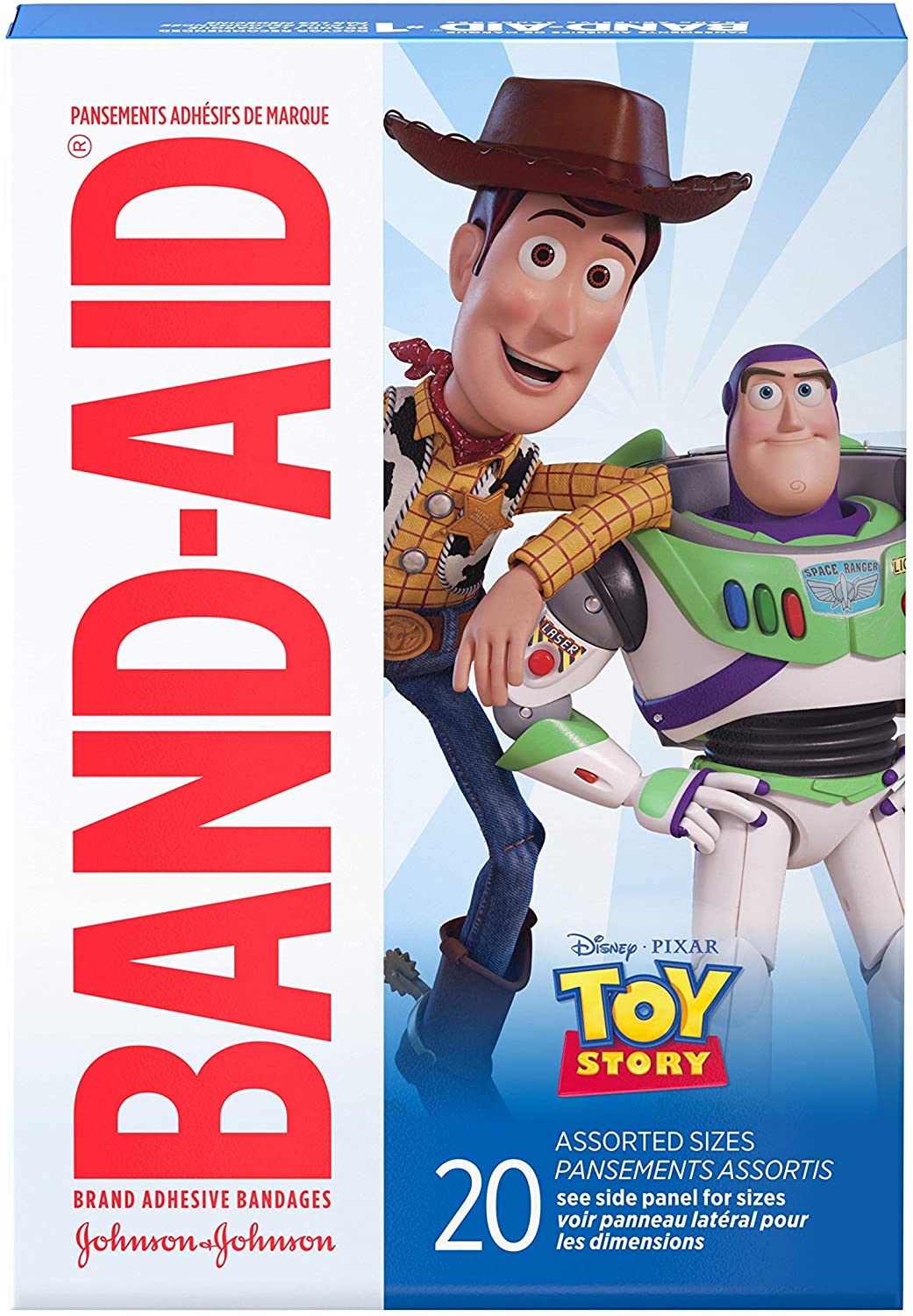 BAND AID Brand Toy Story Assorted 20CT — Priority House